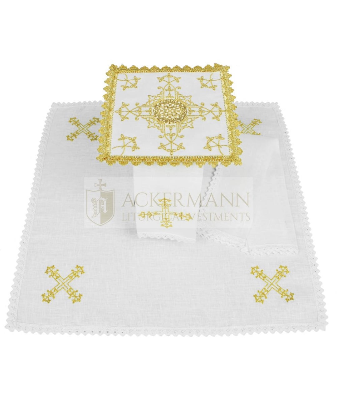 Altar Linen,accessories for Church Celebrations,full Set Pall,cotton ...