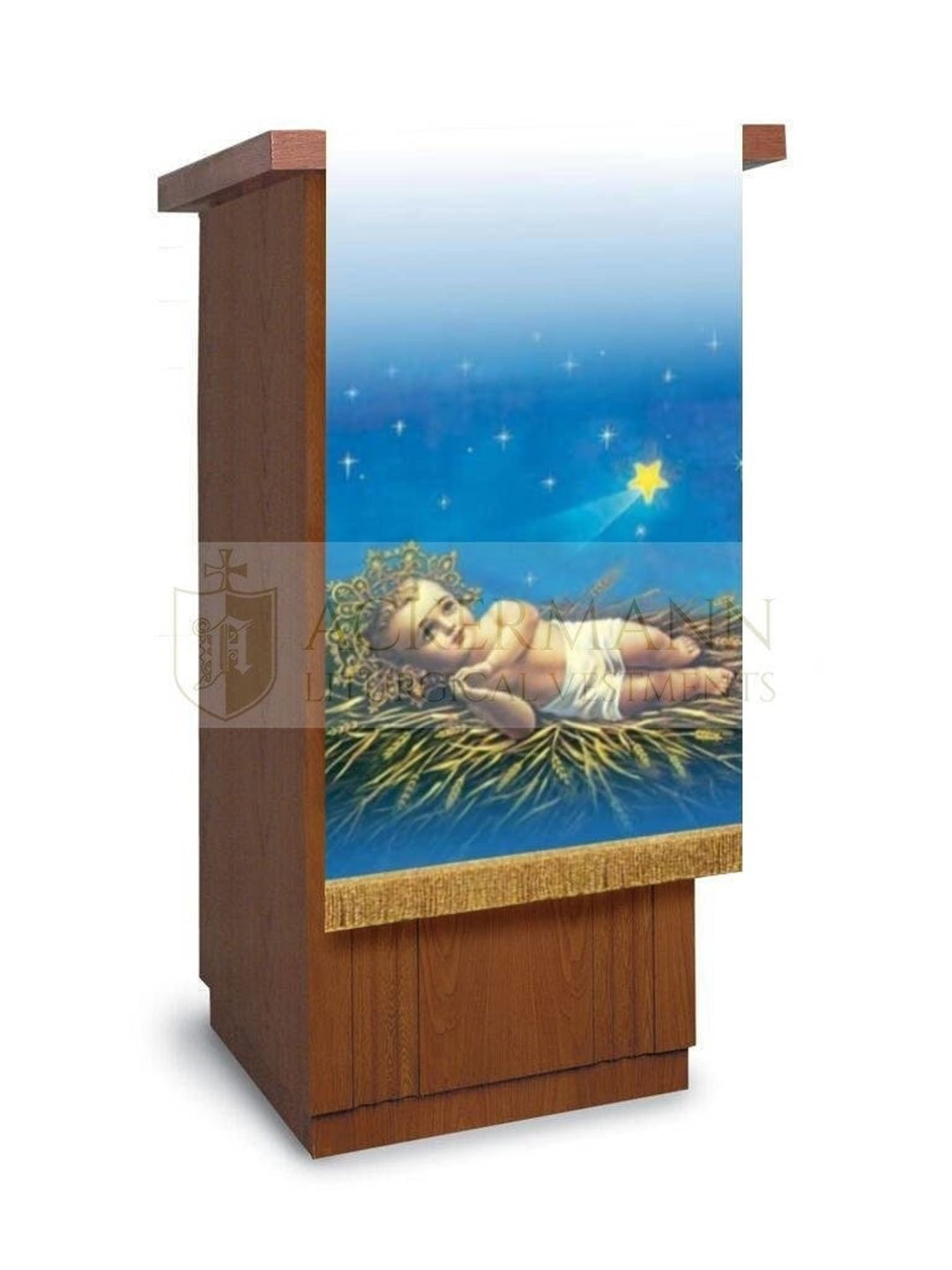 Lectern Hanging "baby Jesus Christ" Accessories for Church Celebrations ...