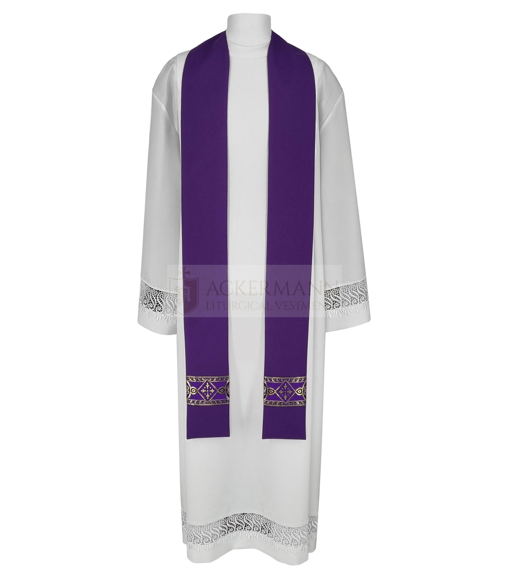 Gothic Stole,clergy Stole,church Vestment. - Etsy