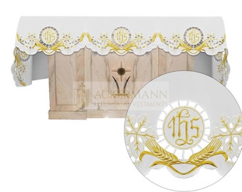 Church Altar Cloth Embroidered,accessories for Church Celebrations ...