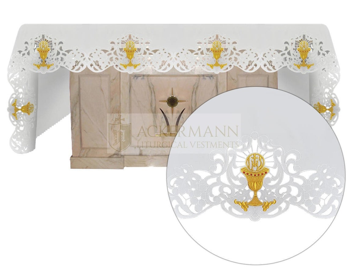 Church Altar Cloth,accessories for Church Celebrations,catholic Altar ...