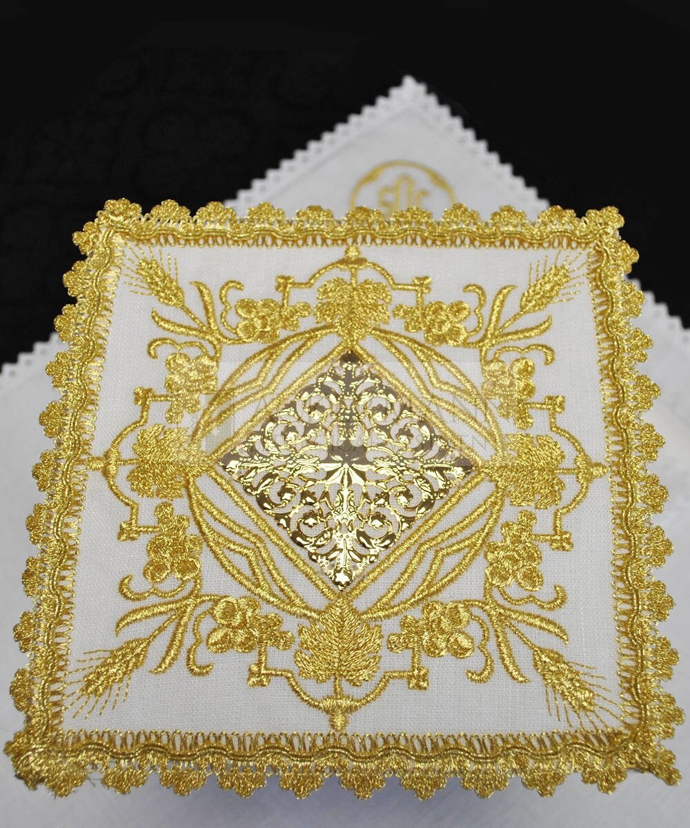 Altar Linen,accessories for Church Celebrations,full Set Pall,cotton ...