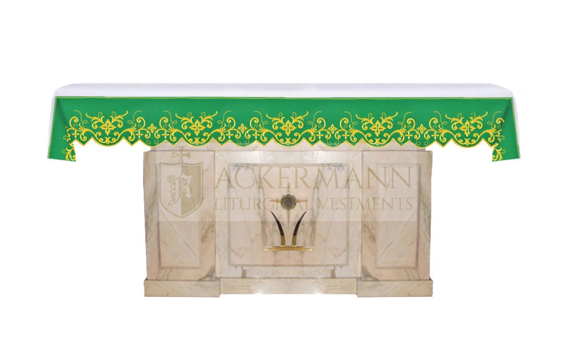 Church Altar Cloth Embroidered,accessories for Church Celebrations ...
