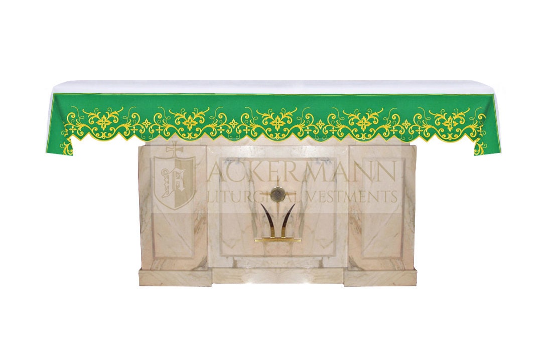Church Altar Cloth Embroidered,accessories for Church Celebrations ...