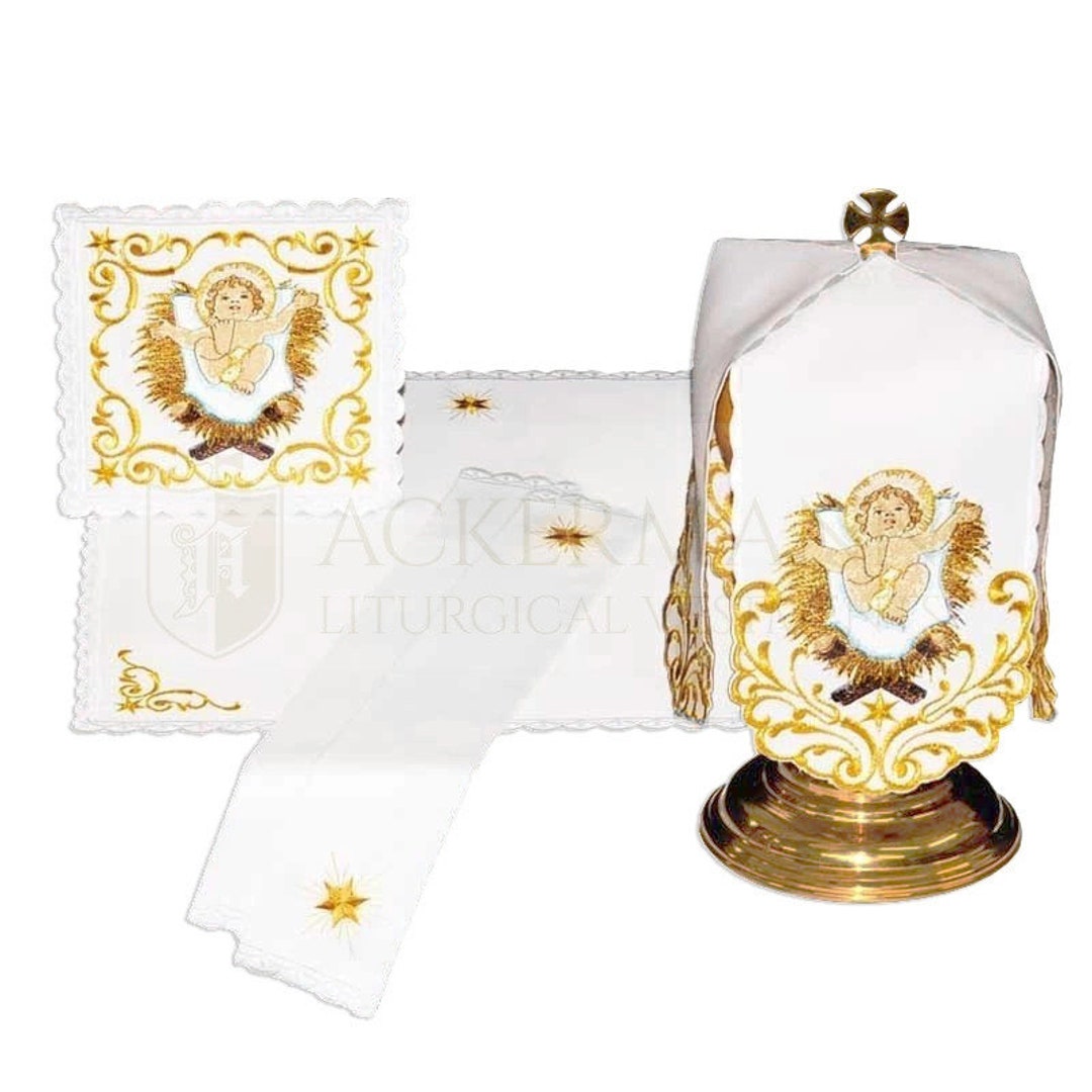 Altar Linen,accessories for Church Celebrations,full Set Pall,cotton ...