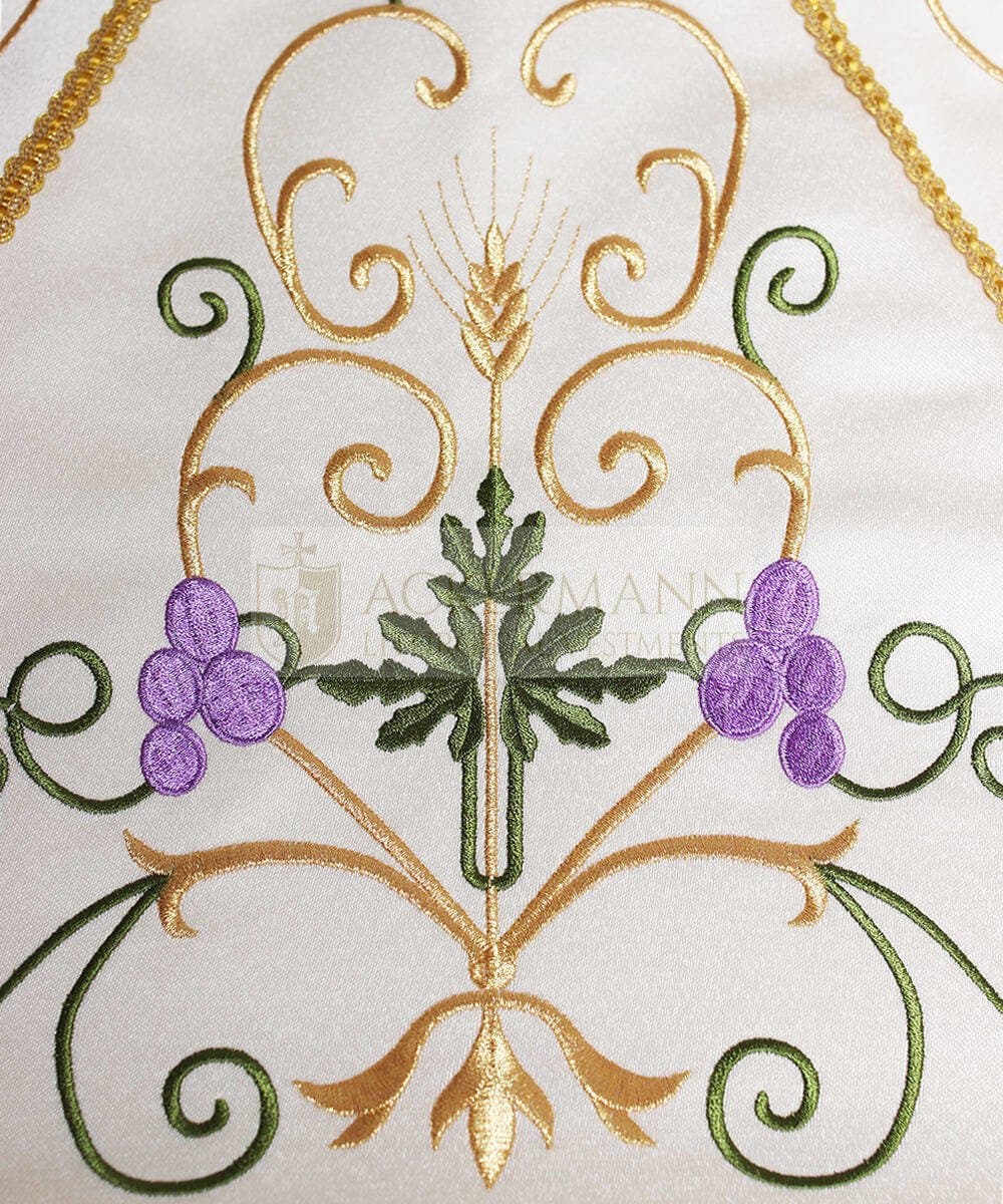 Processional Umbrella With Eucharistic Symbols,accessories for Church ...