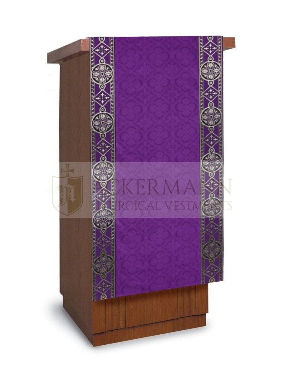Lectern Hanging Church.size:50cm X 200cm / 20inch X79inch,colors White ...