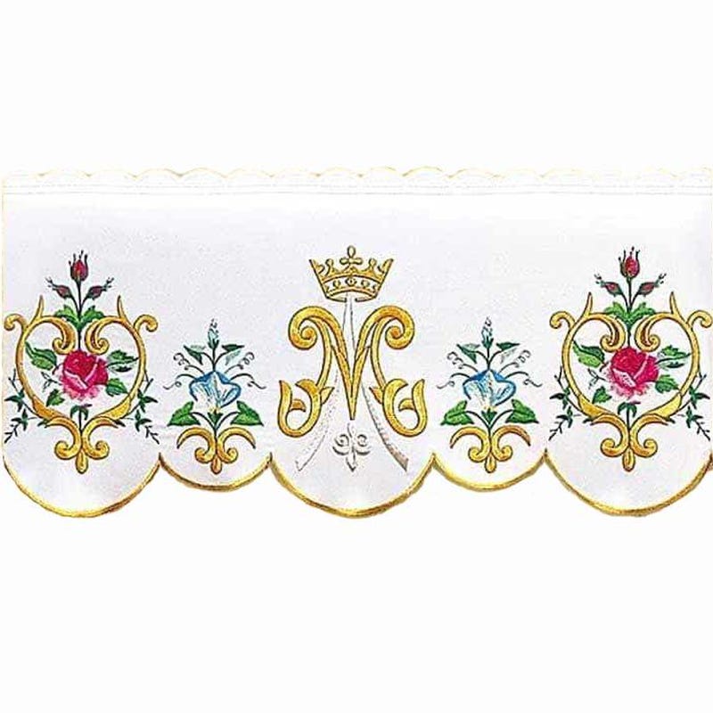 Church Alter Cloth With Lace - Etsy