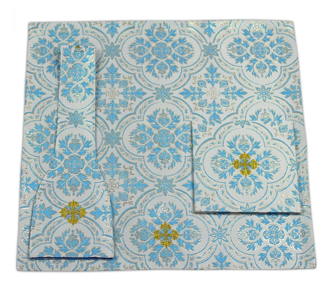 Burse, Maniple and Chalice Veil,colors Green,blue,purple, Red,black ...