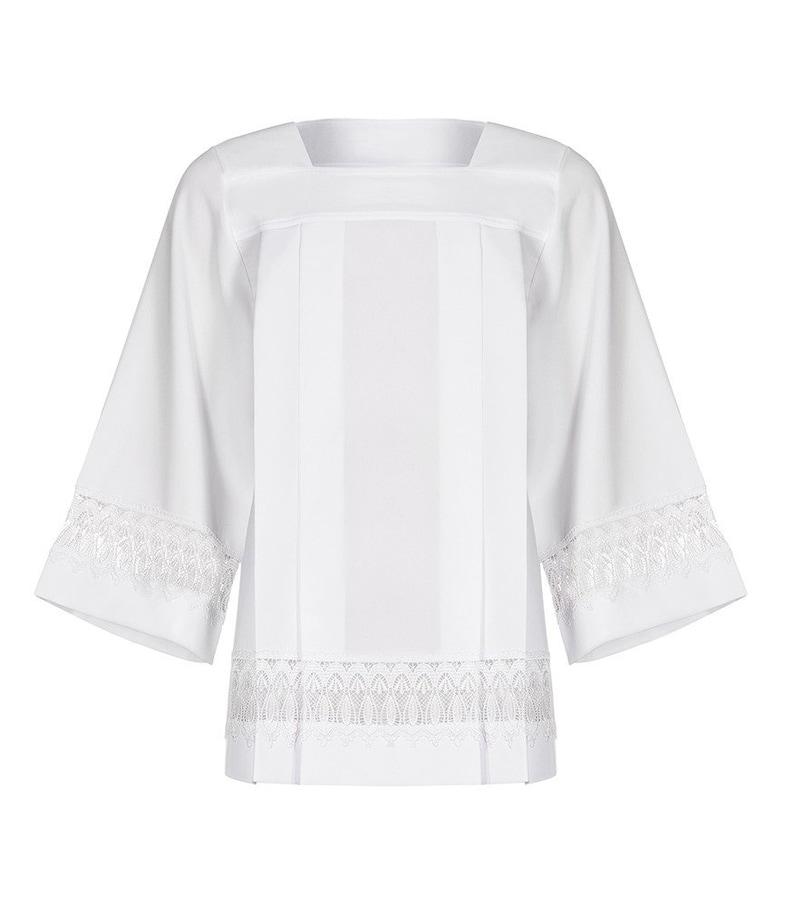 Traditional Priest Cotta, White Cotta, Cotta for Priests, Catholic ...