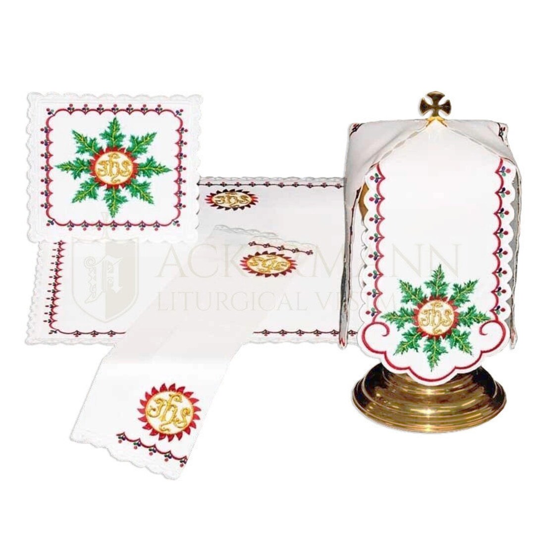 Altar Linen,accessories for Church Celebrations,full Set Pall,cotton ...