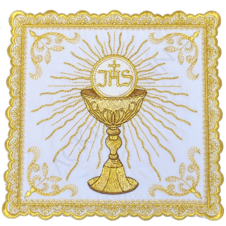 Altar Linen,accessories for Church Celebrations,full Set Pall,cotton ...