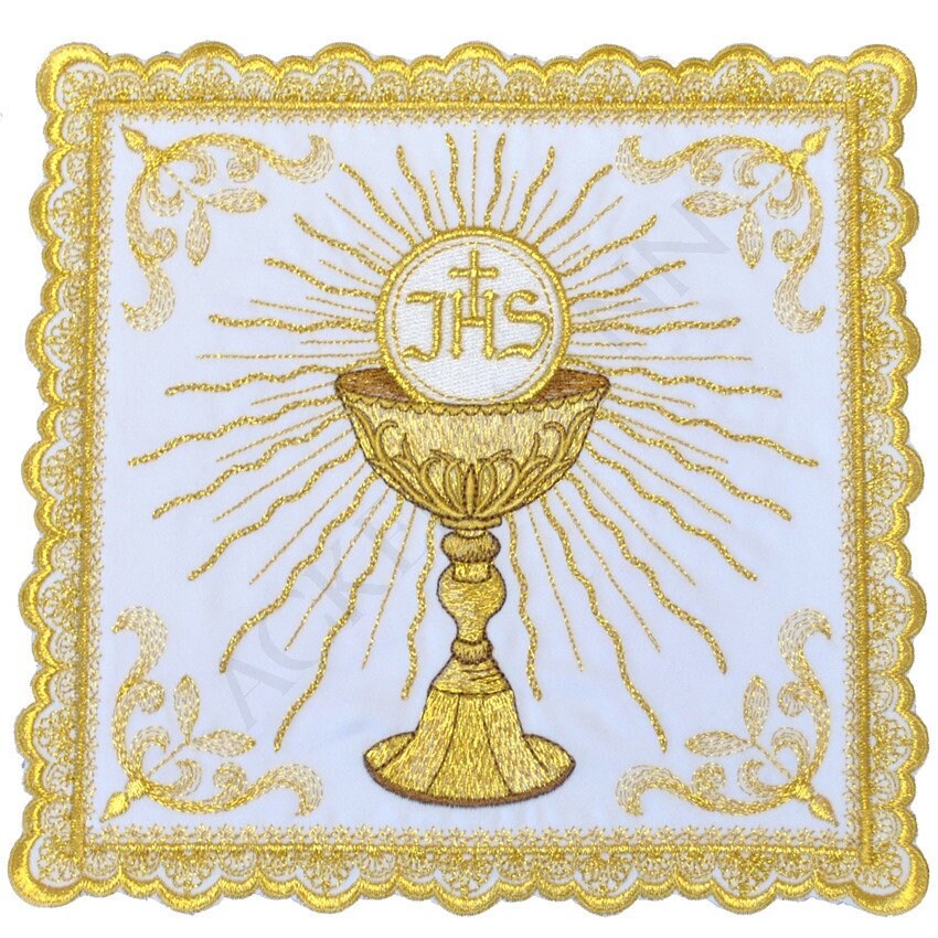 Altar Linen,accessories for Church Celebrations,full Set Pall,cotton ...