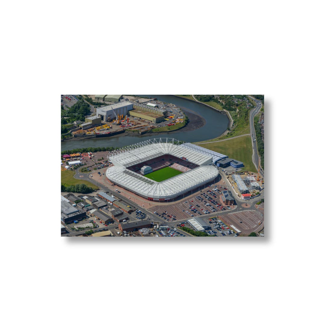 English Premier League Stadium of Light Bridge Football Stadium ...