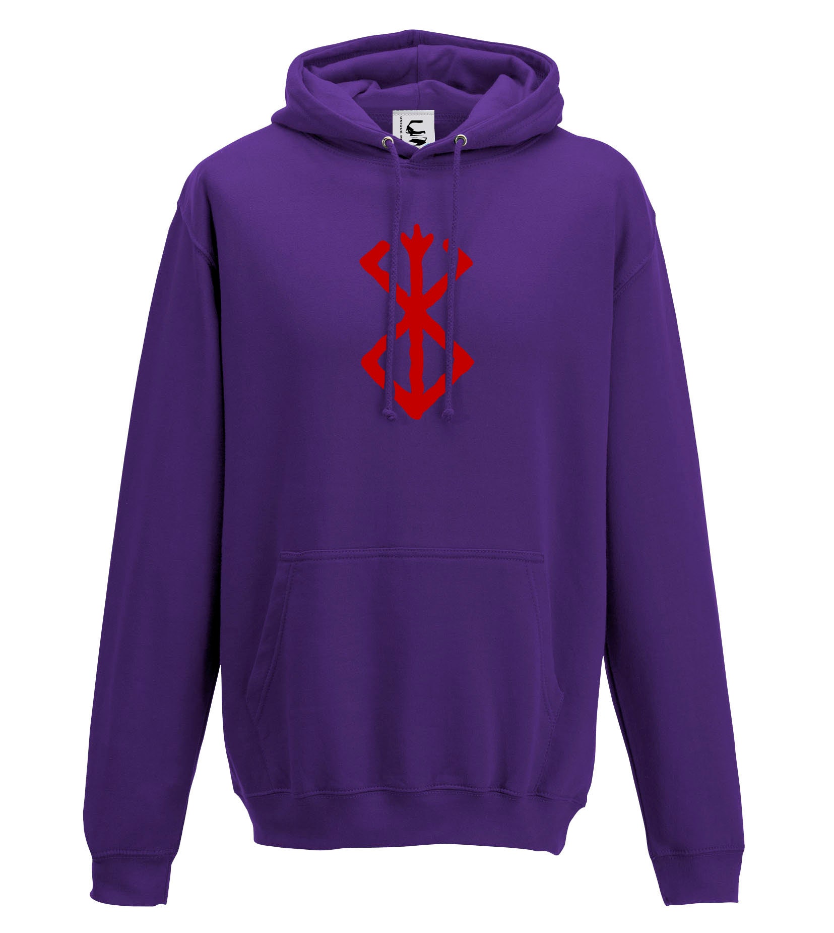 Anime Berserk Curse Mark Guts Griffith Logo Hoodie Japanese Anime Gift ...