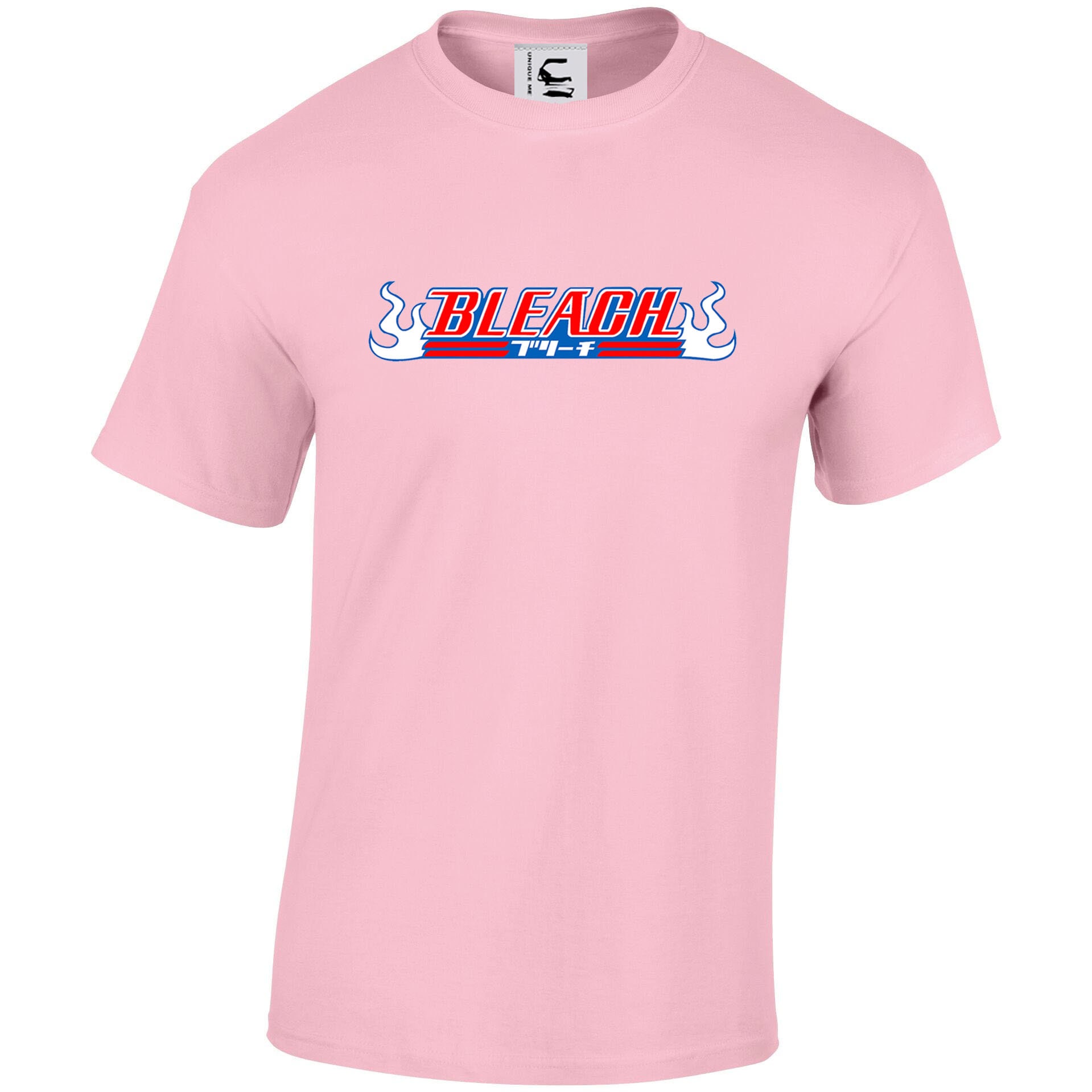 Anime T-Shirt Bleach Logo Ichigo Anime Shirt Top Erwachsene ...