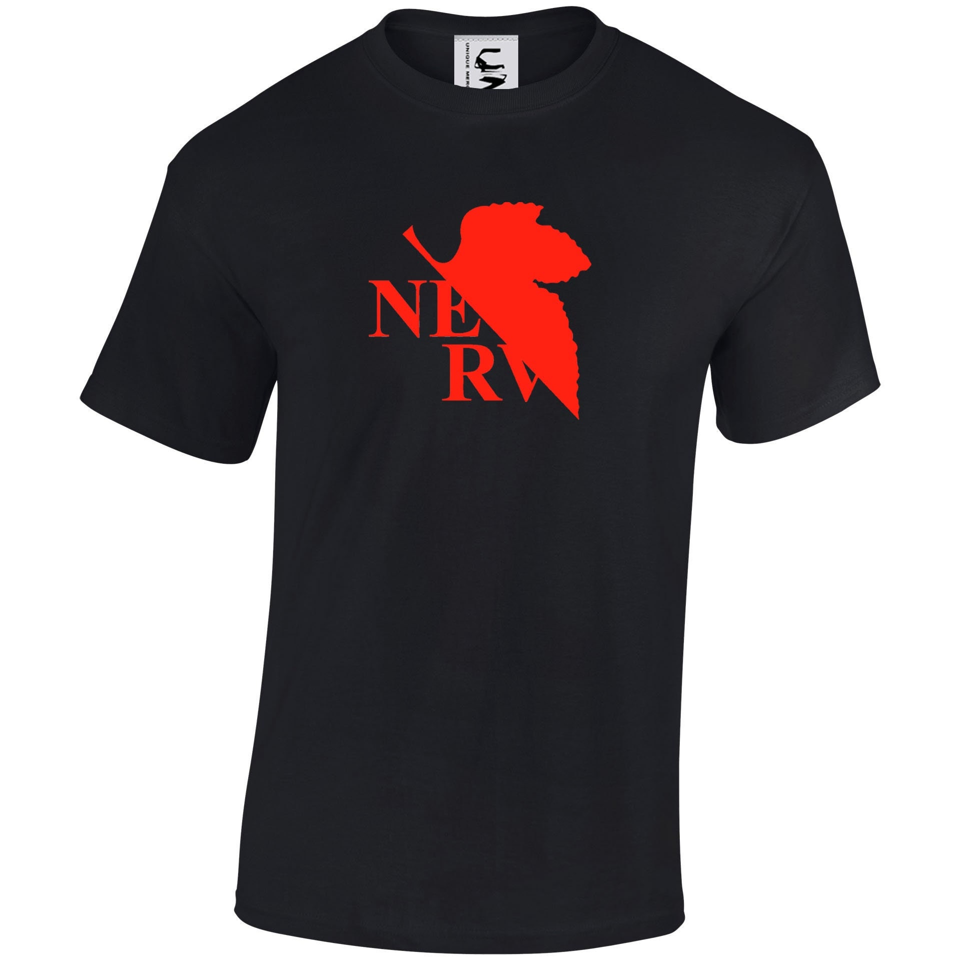 Anime Neon Genesis Evangelion Nerv Logo Japanese T-shirt All Size Adult ...