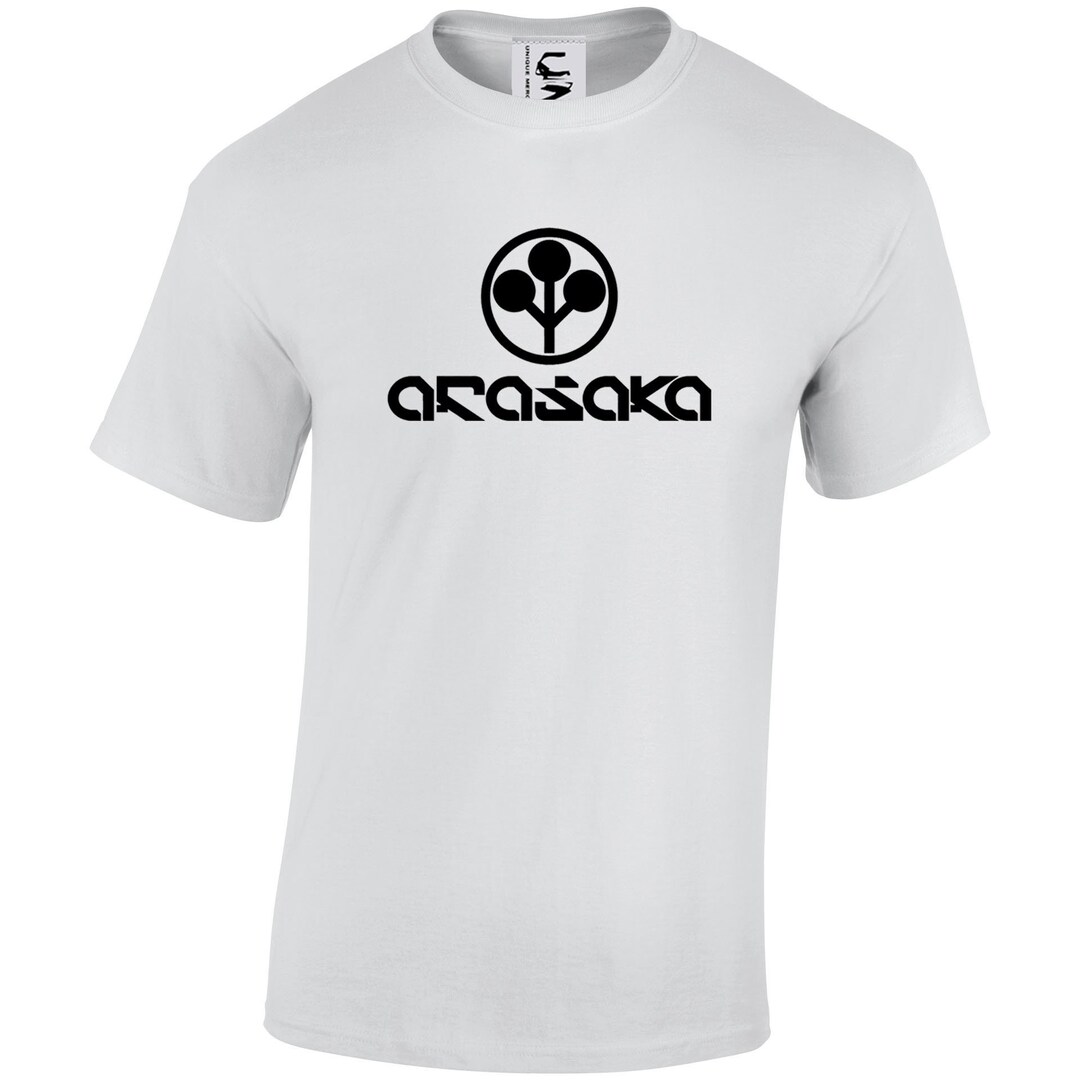 Cyberpunk Arasaka Corporation Logo 2077 Anime Edgerunners Gaming Tshirt ...