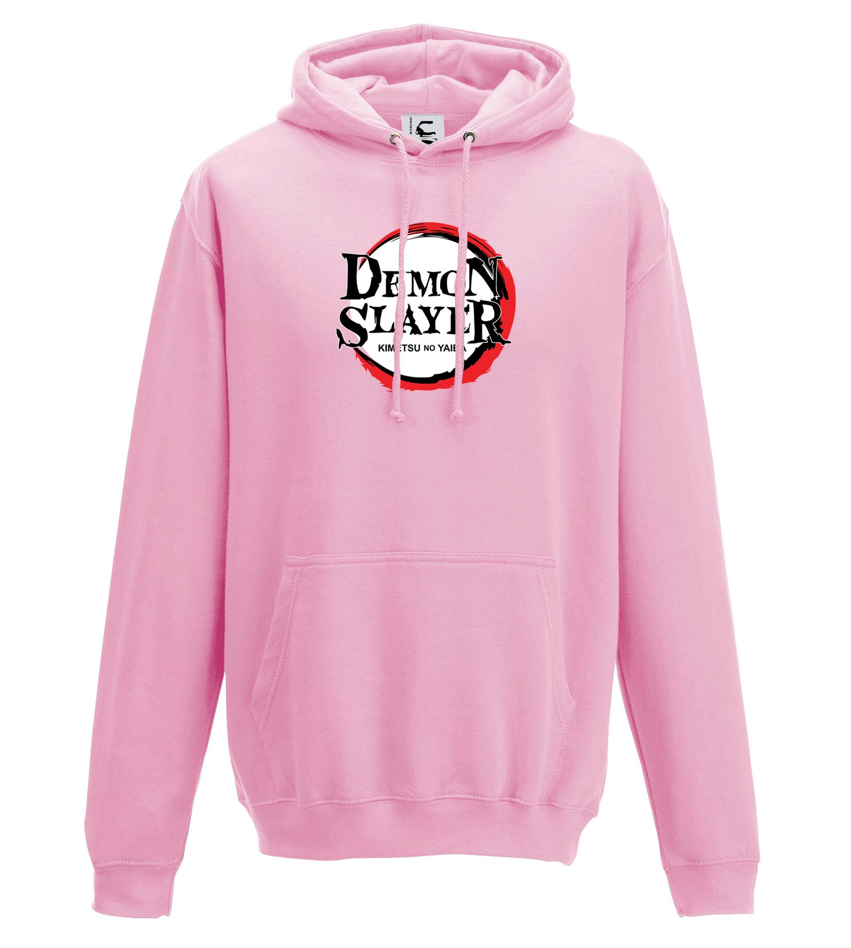Demon Slayer Logo Hoodie Japanese Anime Gift Hooded Top Adults - Etsy UK