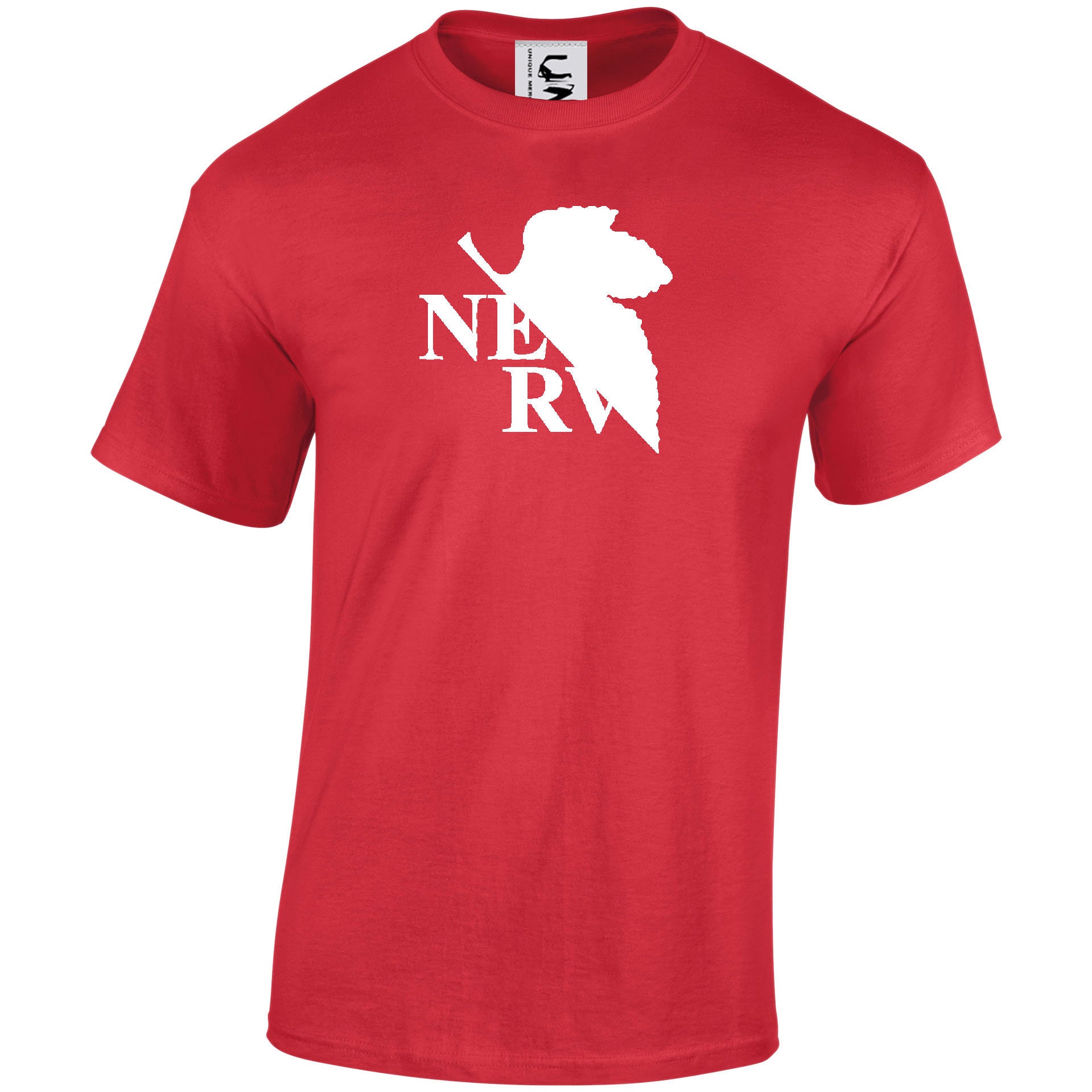 Anime Neon Genesis Evangelion Nerv Logo Japanese T-shirt All Size Adult ...