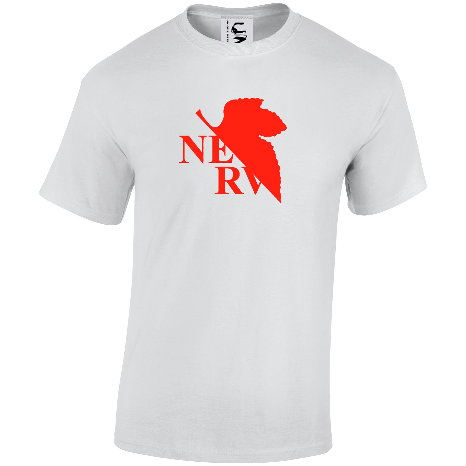 Anime Neon Genesis Evangelion Nerv Logo Japanese T-shirt All Size Adult ...