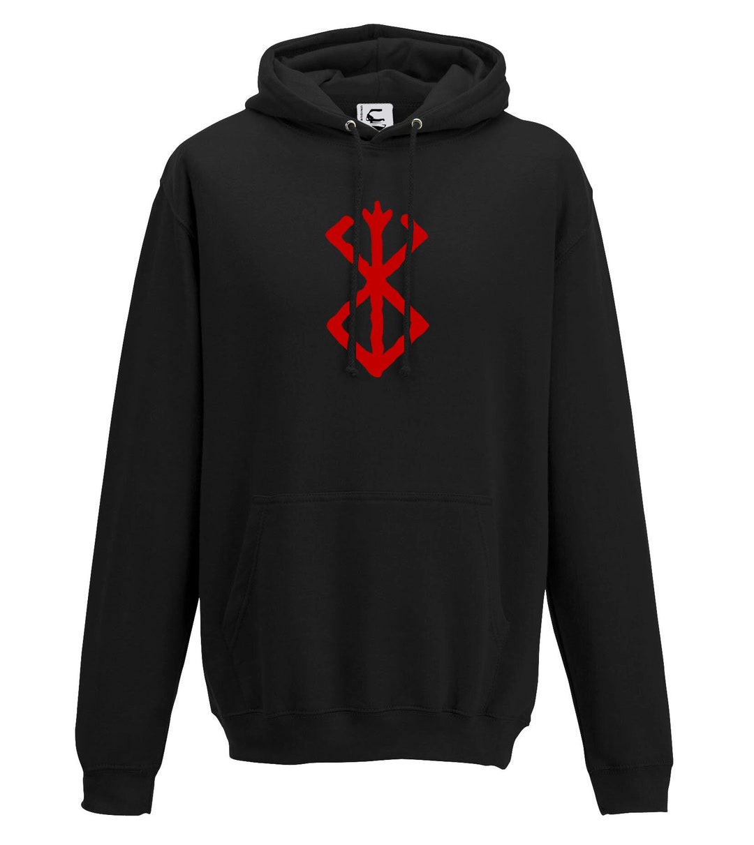 Anime Berserk Curse Mark Guts Griffith Logo Hoodie Japanese Anime Gift ...
