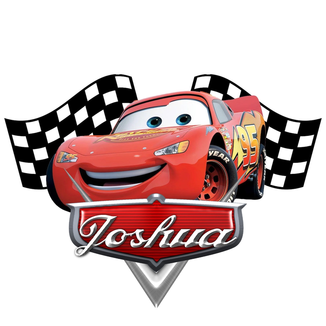 Cars Wall Mural Lightning Mcqueen Wall Sticker Room Kids Wall Art ...
