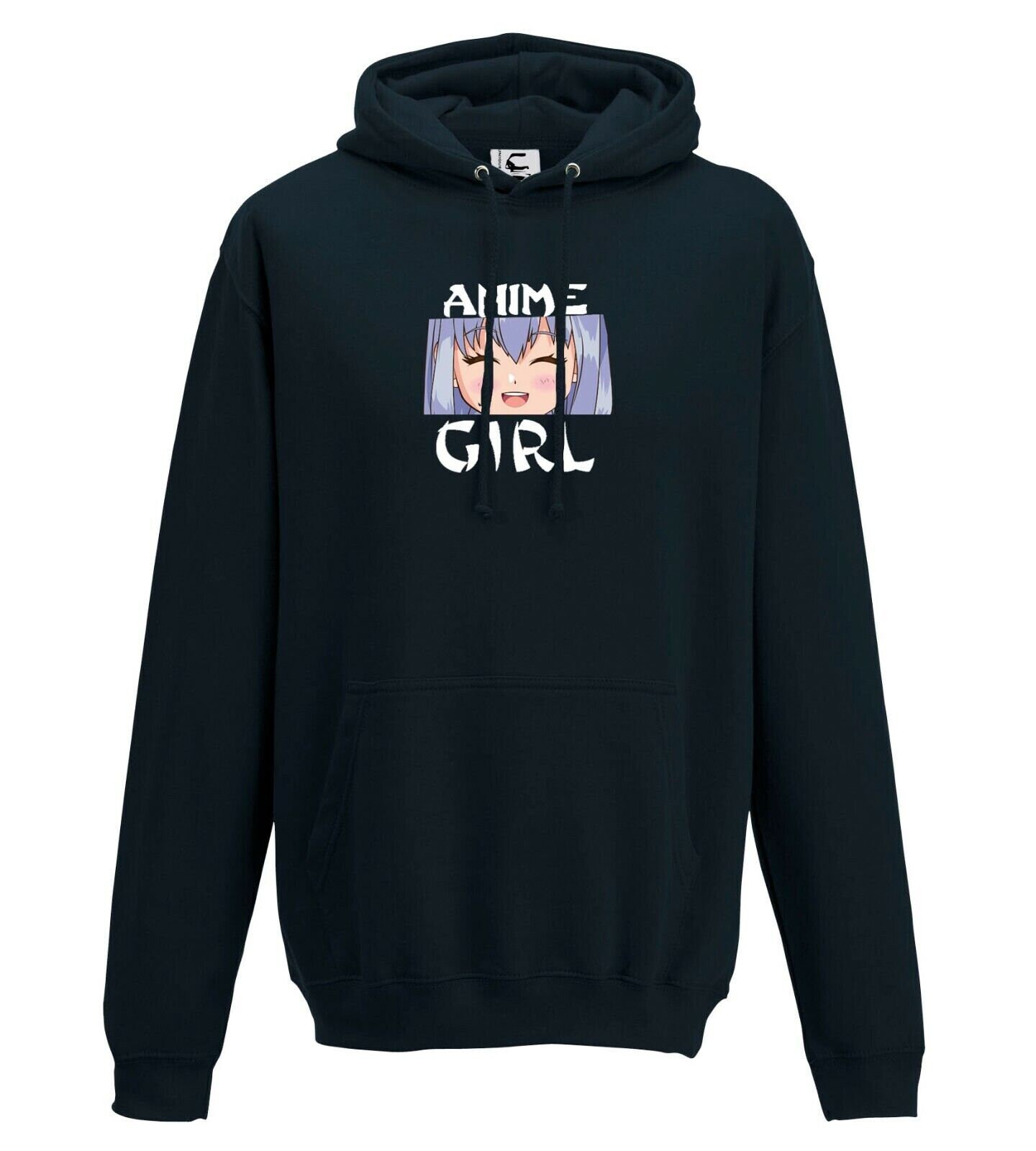 Anime Girl Hoodie Japanese Anime Girls Gift Top Adults Teens - Etsy