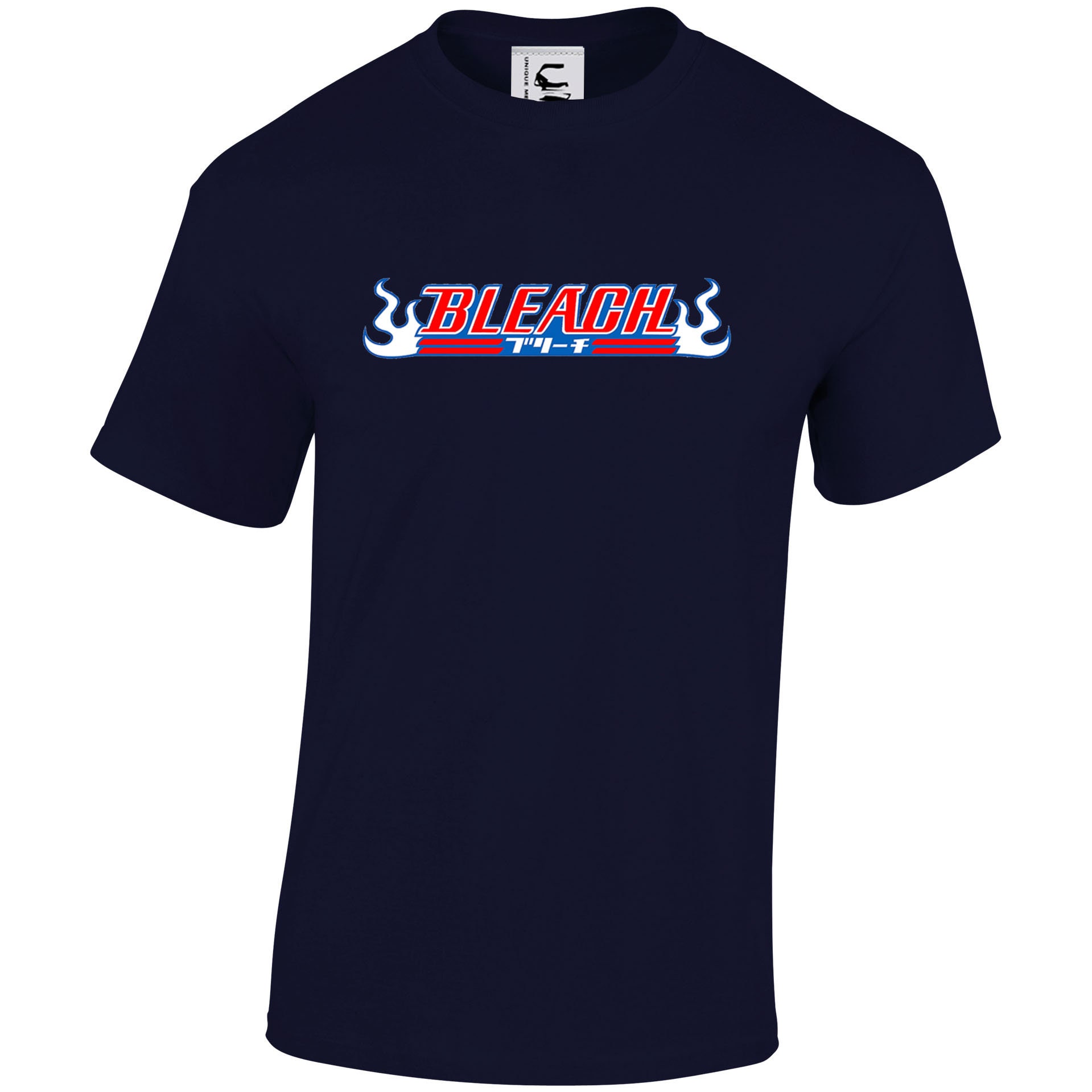 Anime T-Shirt Bleach Logo Ichigo Anime Shirt Top Erwachsene ...