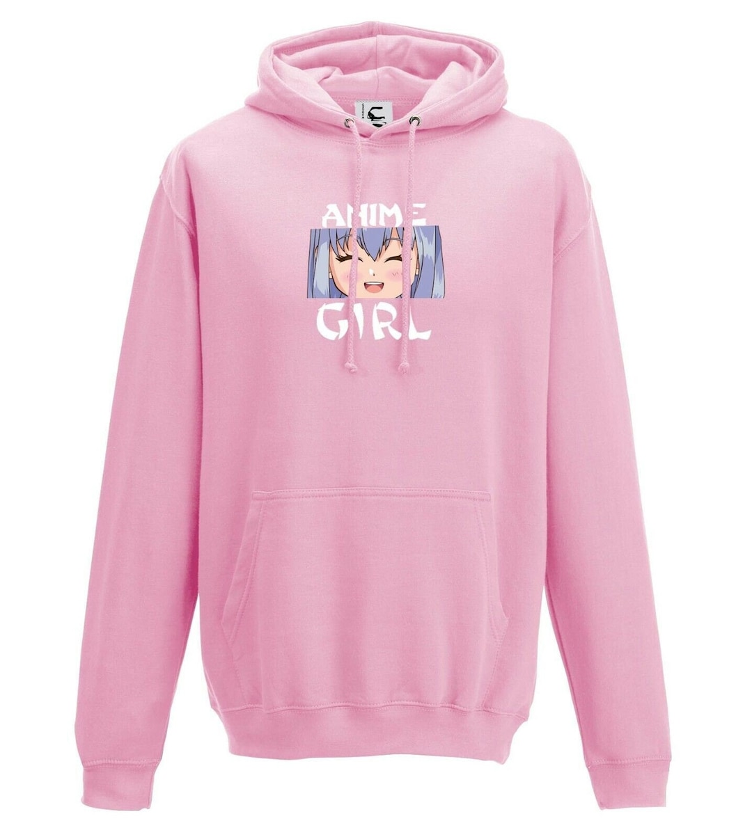 Anime Girl Hoodie Japanese Anime Girls T Top Adults Teens Sizes Lots Of Colours Etsy