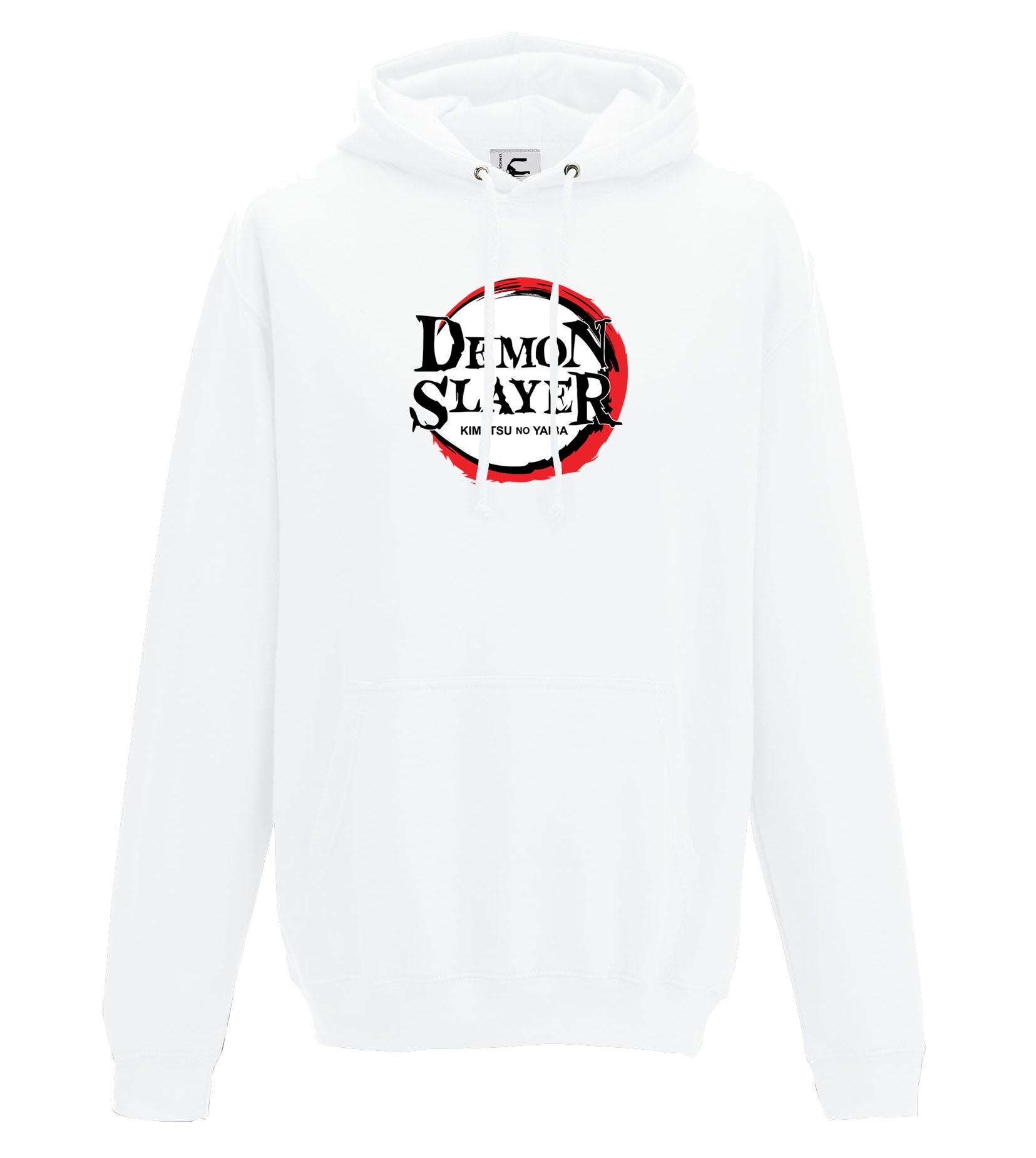 Demon Slayer Logo Hoodie Japanese Anime Gift Hooded Top Adults - Etsy UK