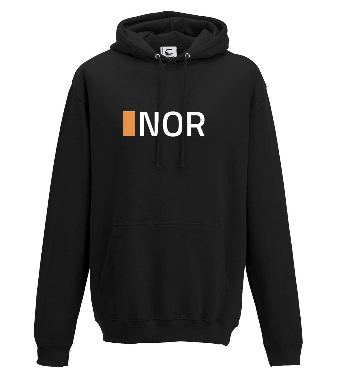 Formula 1 Norris Grid Name F1 Hoodie Jumper F1 Top Adults + Teens Sizes ...