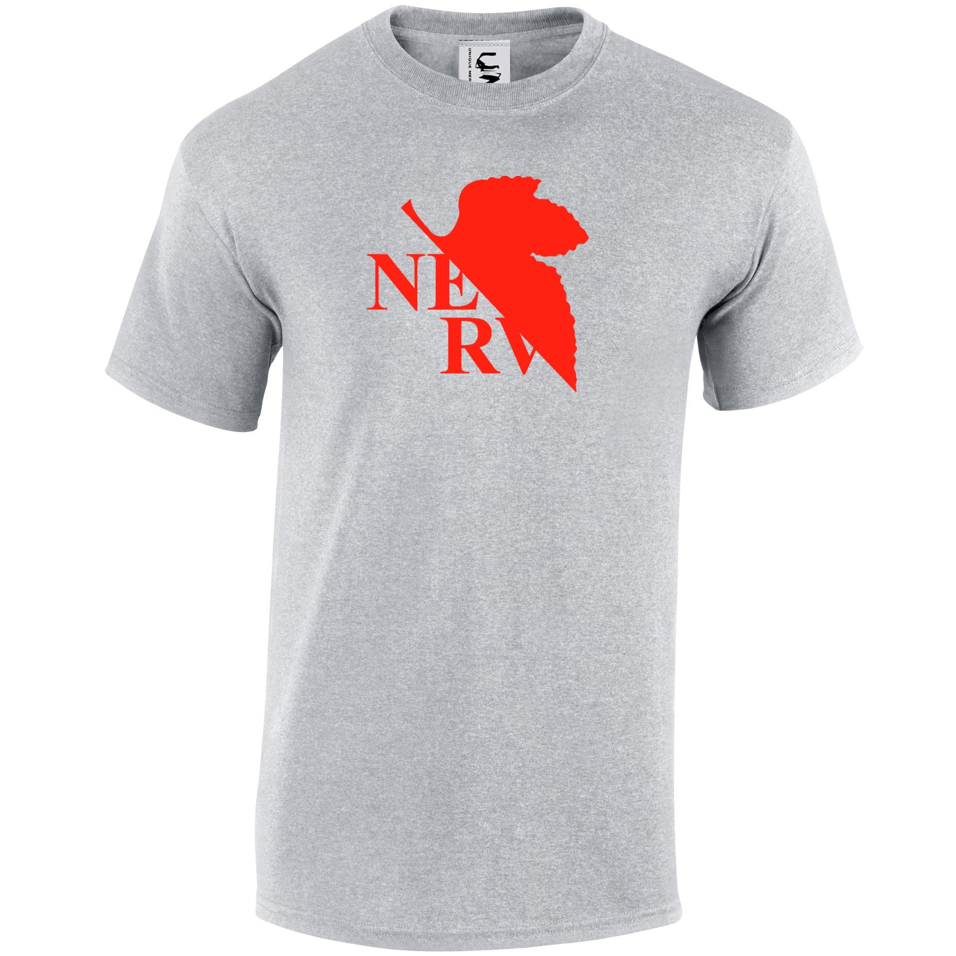 Anime Neon Genesis Evangelion Nerv Logo Japanese T-shirt All Size Adult ...