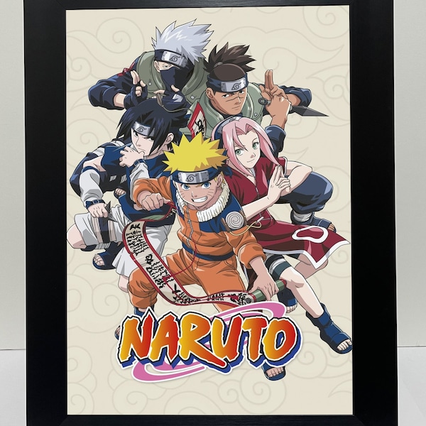 Naruto Poster - Etsy UK