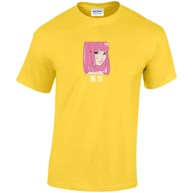 Anime T-Shirt Anime Girl Toyko T-Shirt Gift Adults & Kids - Etsy España