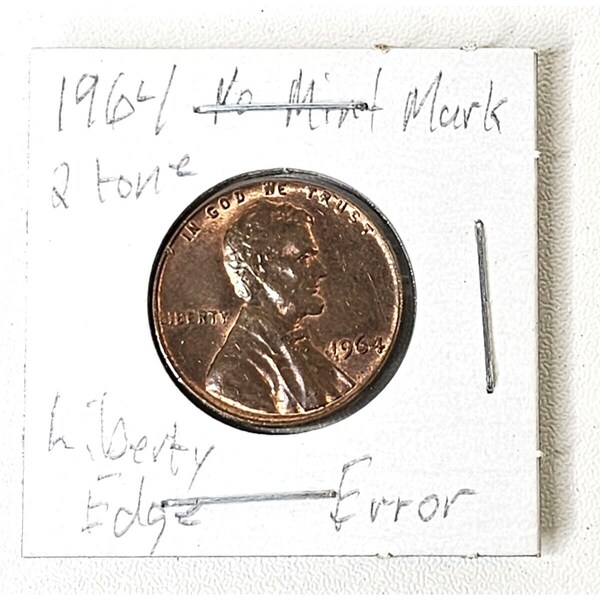 Extremely RARE Error Coin 1962 Penny With Die CUD Globs Plus - Etsy Canada