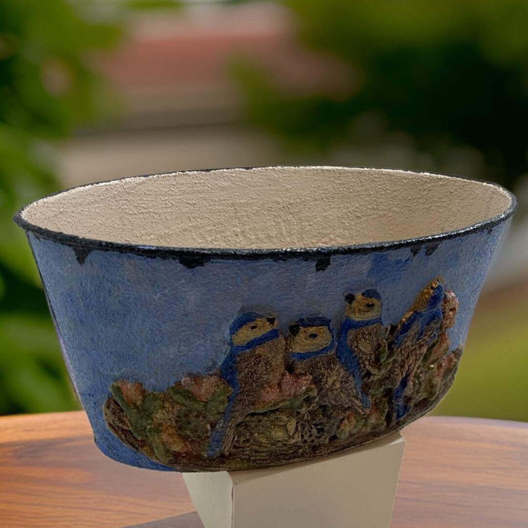 Rustic Flower Pot-decorative Flower Pot-garden Flower Pot - Etsy