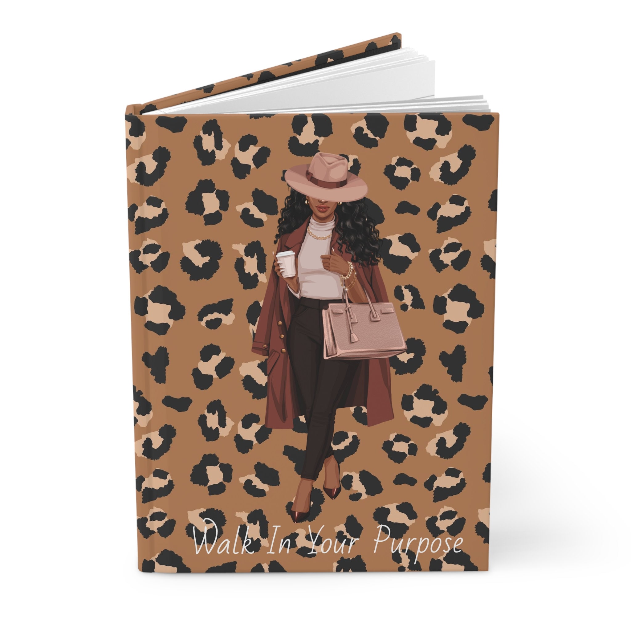 Walk in Your Purpose Journal, Daily Journaling, Self-love, Purpose - Etsy