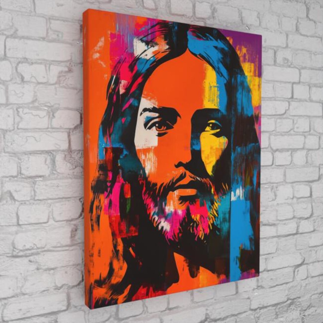 Jesus, Our Refuge – Christian Wall Art | Peaceful Jesus Christ Artwork ...