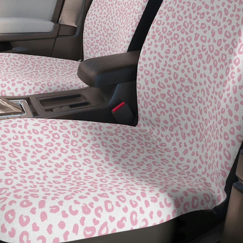 Cute Car Seat Covers Pink Etsy