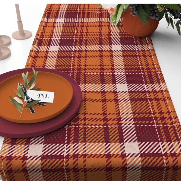 Fall Table Runner - Etsy