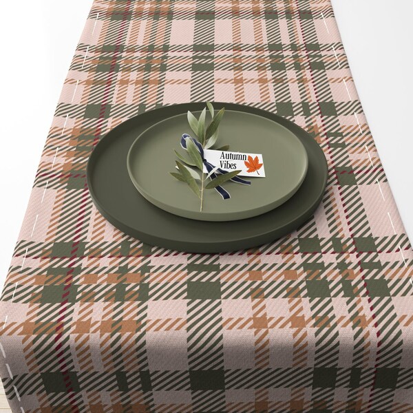 Fall Table Runner - Etsy