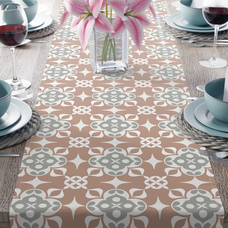 Rustic Table Runner - Etsy