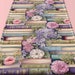 Book Table Runner Book Theme Party Decor Reading Decor Book Club Decor ...