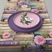 Book Table Runner Book Theme Party Decor Reading Decor Book Club Decor ...
