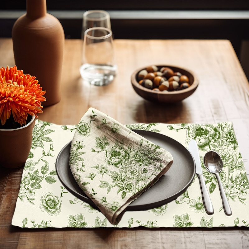 French Placemats - Etsy