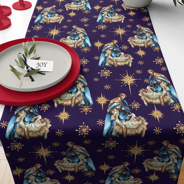 Nativity Table Centerpiece - Etsy