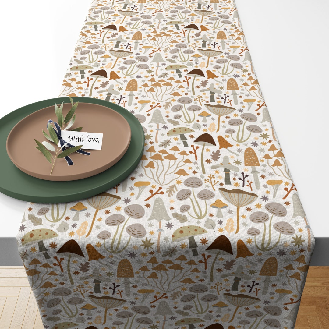 Mid Century Modern Table Runner Mid Century Modern Decoration Mid ...