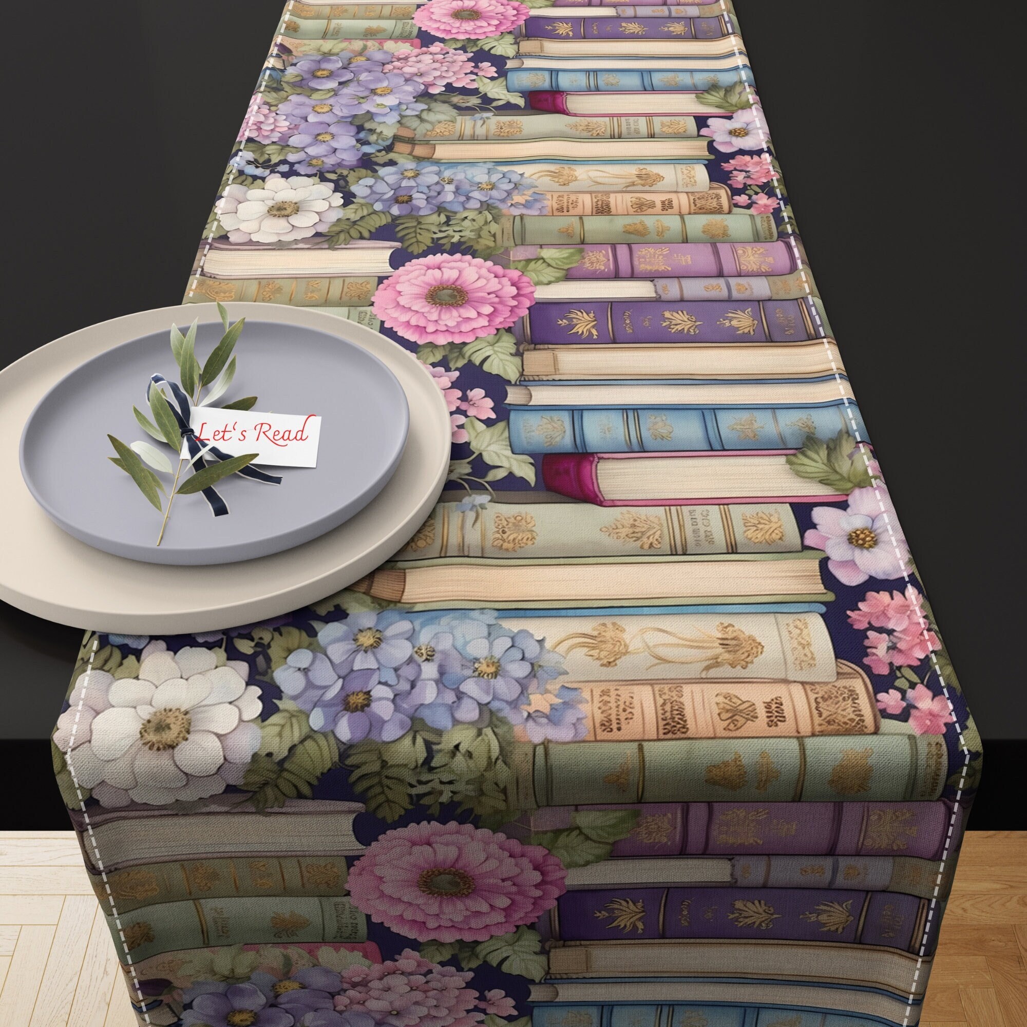 Book Themed Party Decor Reading Teacher Decor Book Club Decor - Etsy