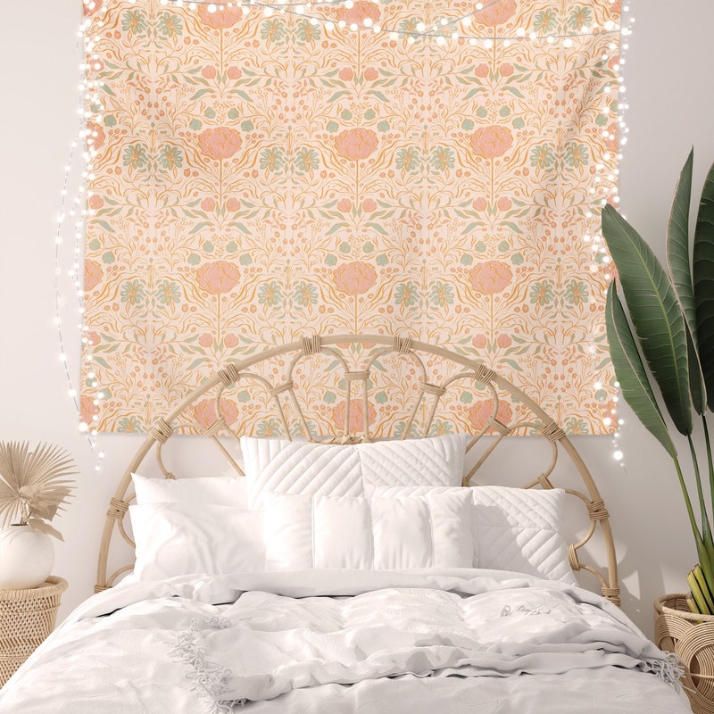 Boho Tapestry - Etsy